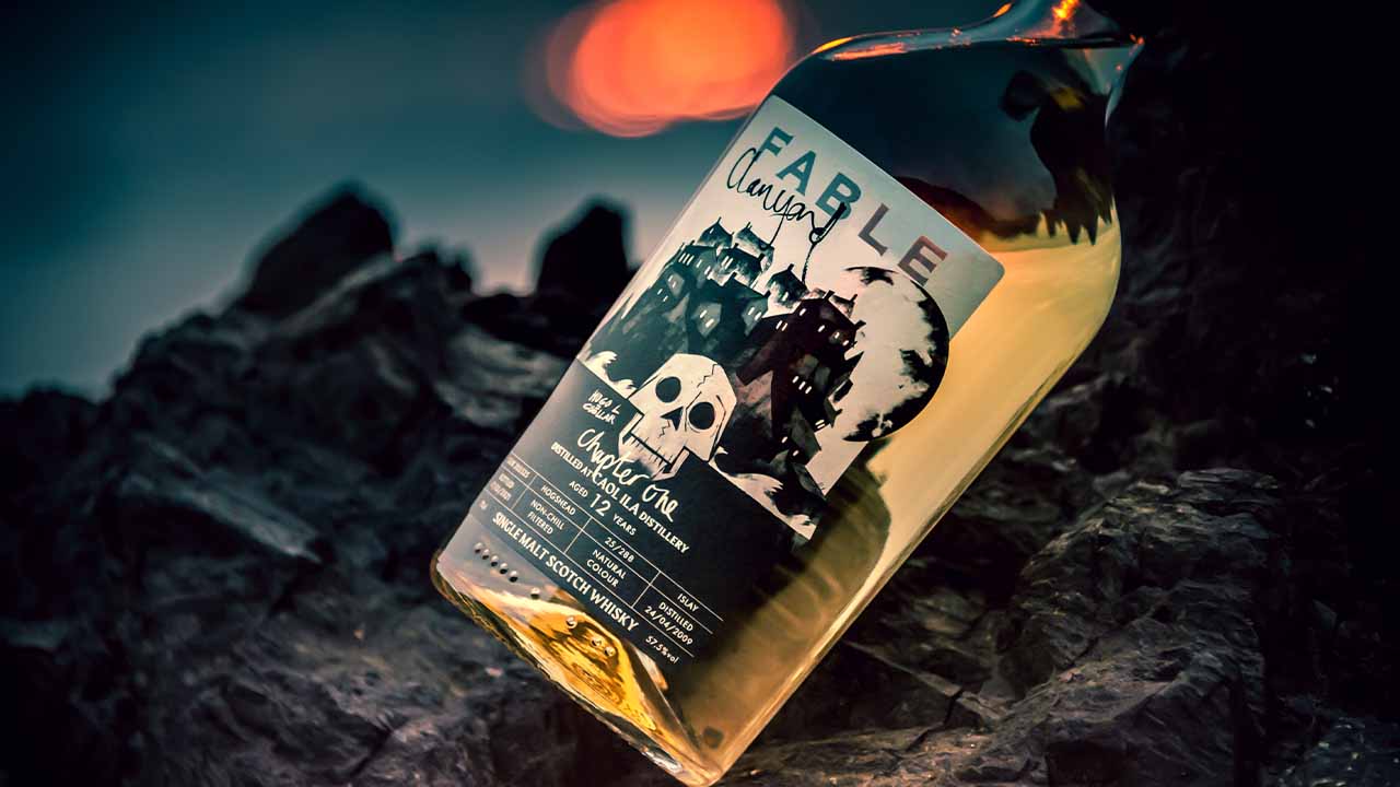 Fable Whisky blends art and storytelling with scotch | Labels & Labeling