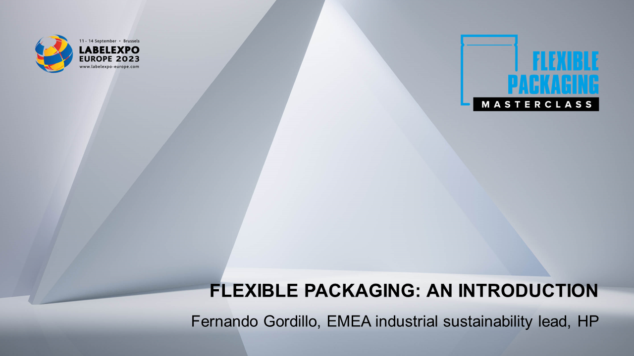 Flexible packaging: an introduction | Labels & Labeling