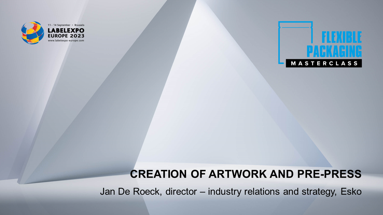 Creation of artwork and pre-press | Labels & Labeling