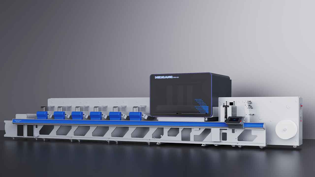 Weigang debuts WGS-350 digital press at Labelexpo Asia | Labels & Labeling