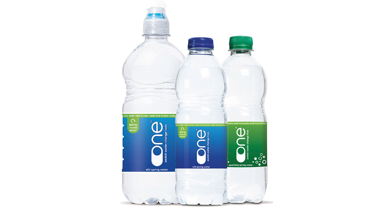 One Water uses QR codes to incentivize recycling | Labels & Labeling