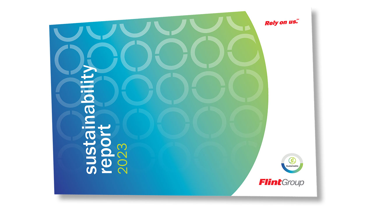 Flint Group launches 2023 Sustainability Report | Labels & Labeling