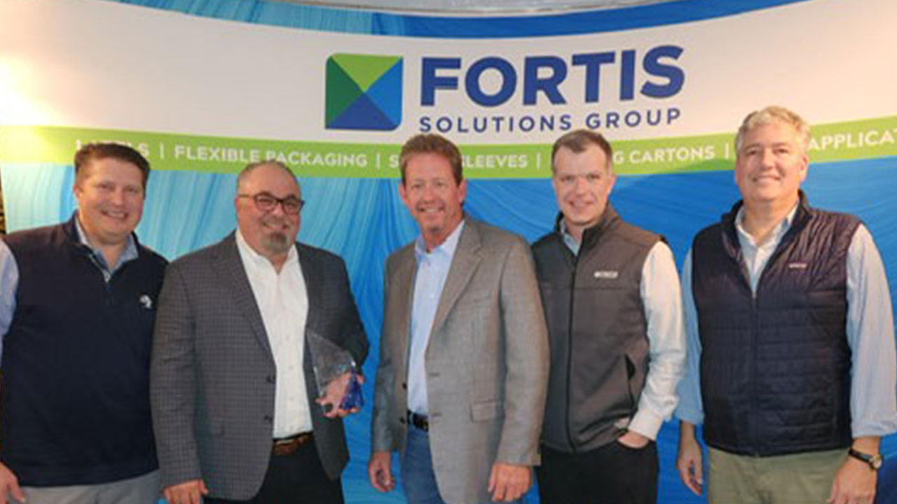 Nilpeter receives Elite Supplier Award from Fortis Solutions Group ...