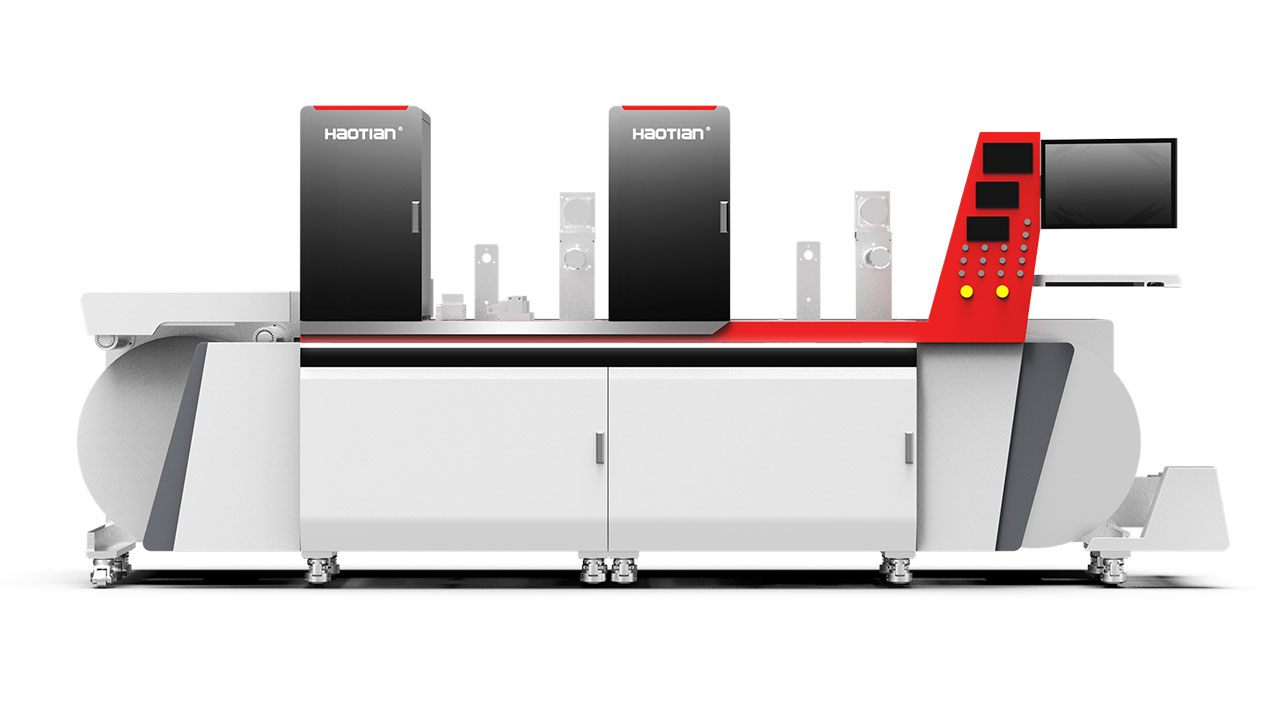 Xaar 2002 printhead powers Haotian’s latest label embellishment machine ...