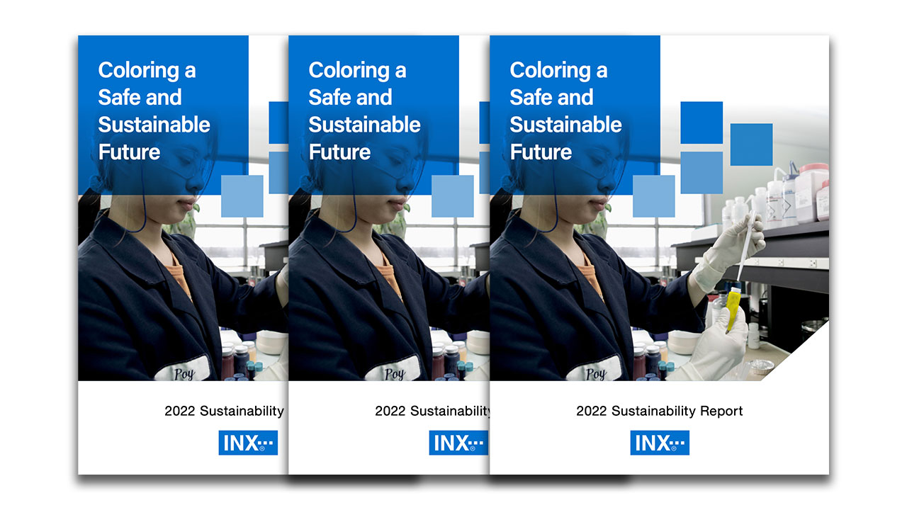 INX publishes Sustainability Report | Labels & Labeling