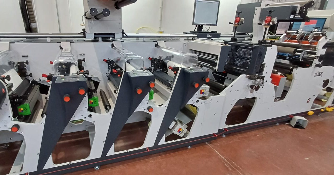 Grafiche Quartana adds UV Ray's hybrid curing tech on Omet iFlex label ...
