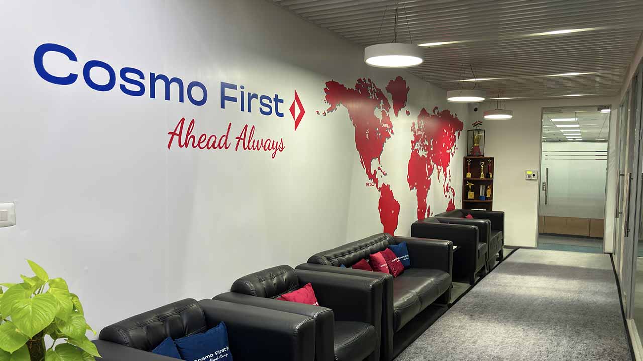 Cosmo First relocates to new corporate headquarter | Labels & Labeling