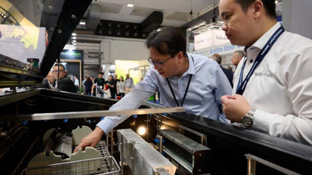 Labelexpo Europe 2023 – ancillary products | Labels & Labeling