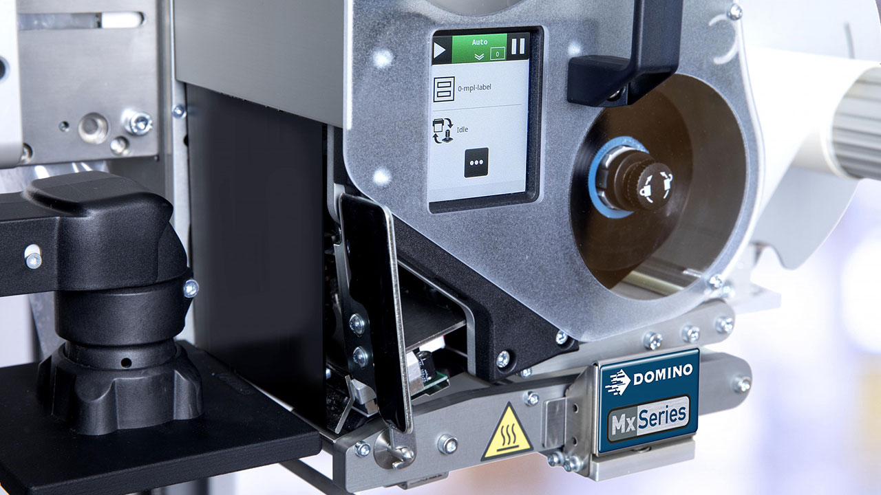 Domino launches Mx-Series labeling machines | Labels & Labeling