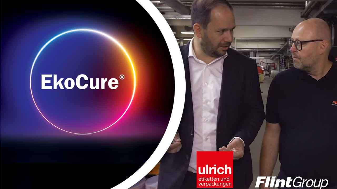 Ulrich switches to UV LED with Flint EkoCure inks | Labels & Labeling