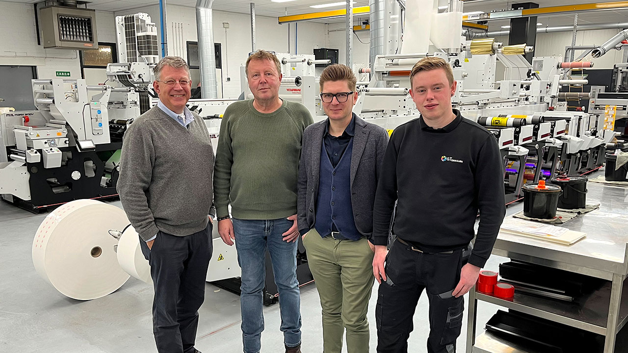 GT Etiketten & Labels expands flexo capacity with Mark Andy presses ...