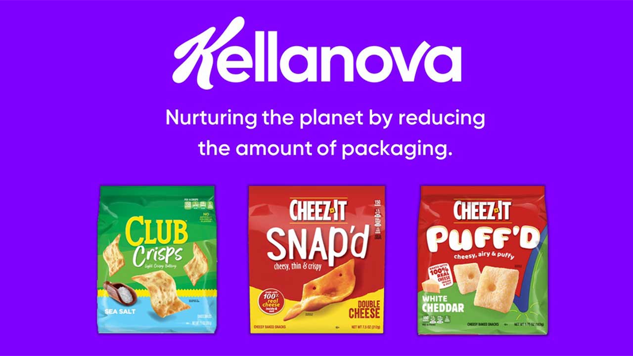 Kellanova unveils reduced plastic packaging for its snack brands ...