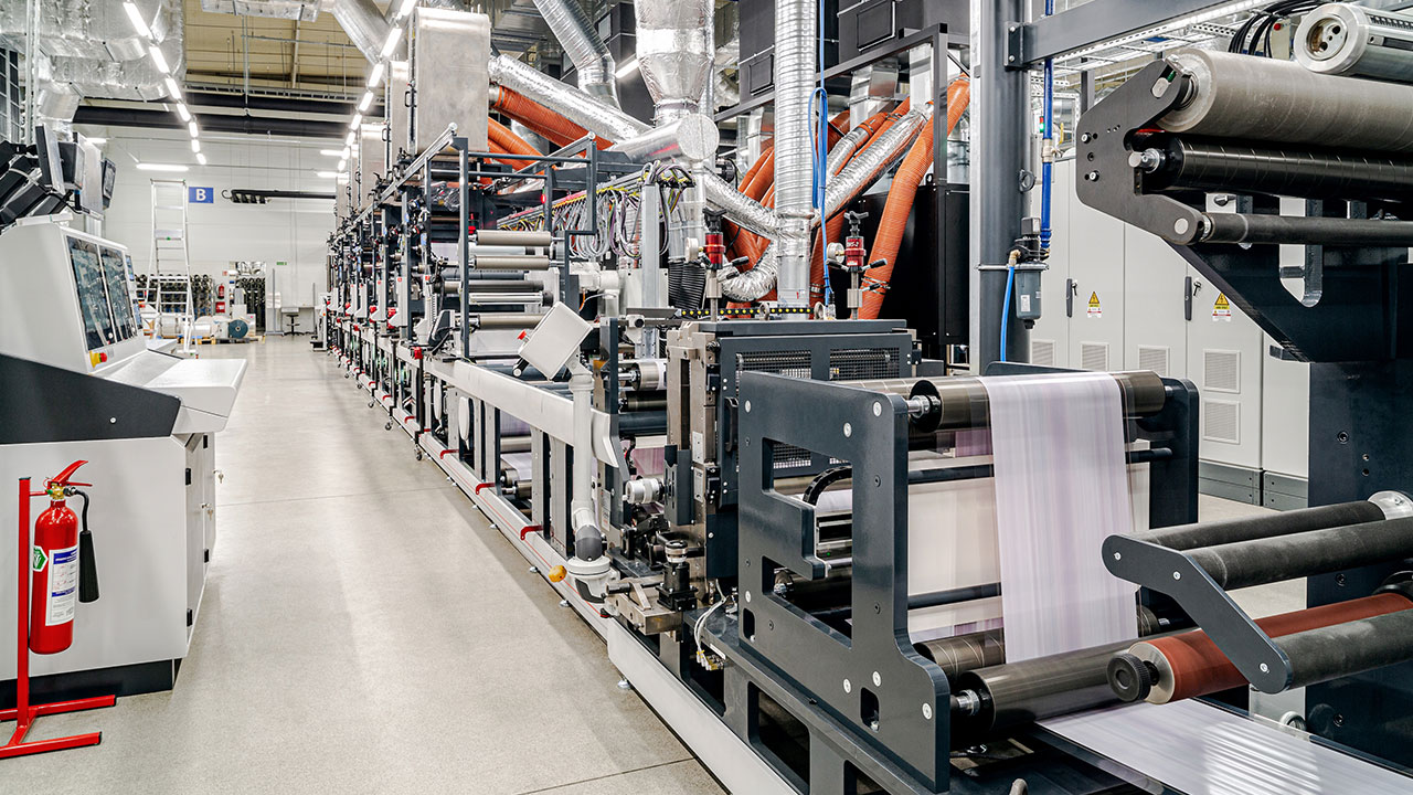 Masterpress adds new press to R&D Lab | Labels & Labeling