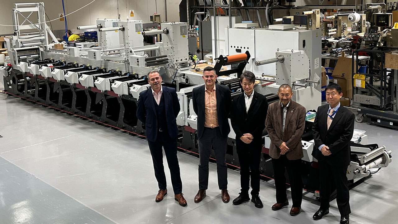 Sato New Zealand invests in Mark Andy Performance Series P7 press ...