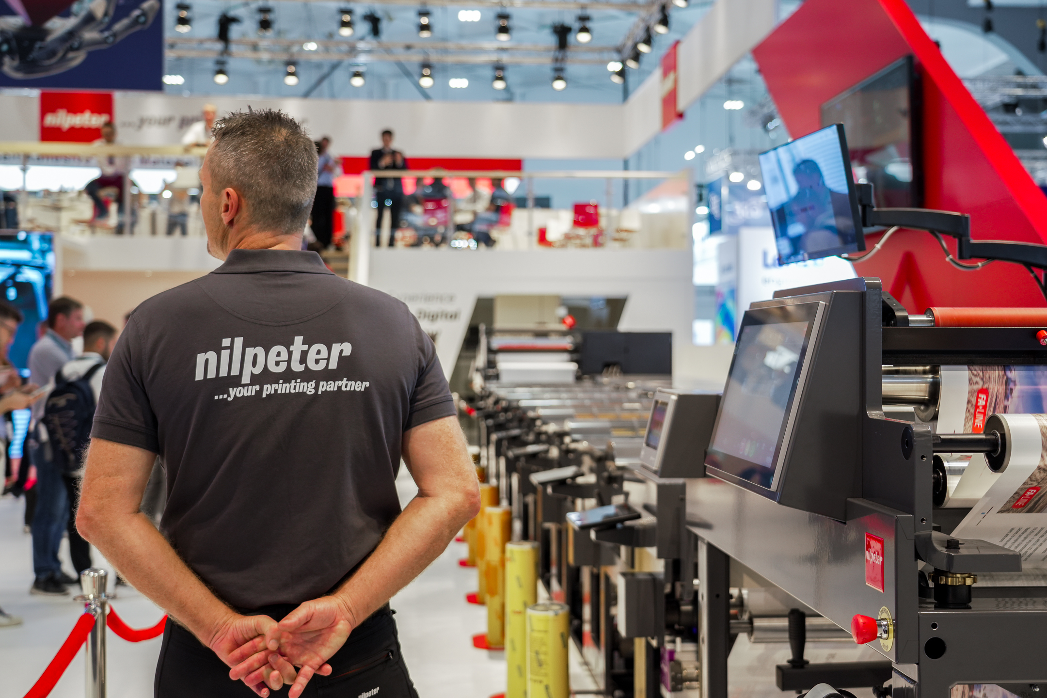 Nilpeter returns to Labelexpo Americas with latest in flexo printing ...