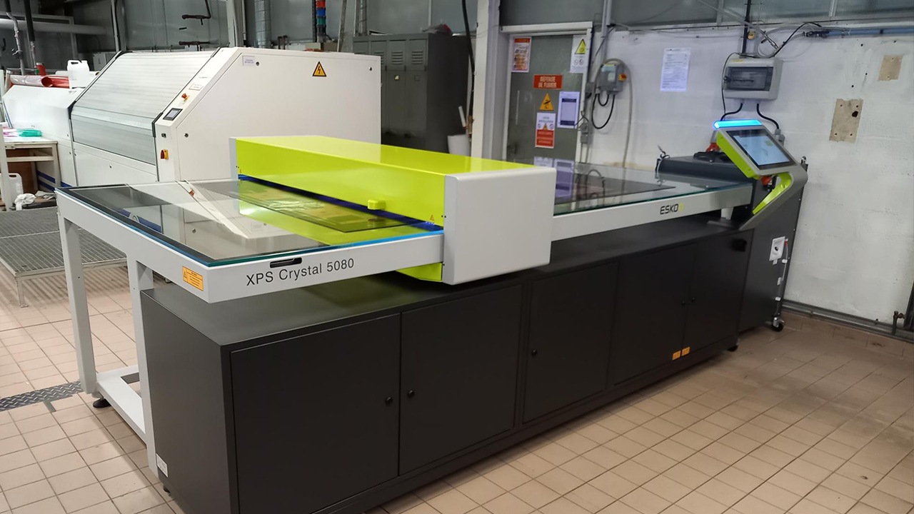 Miller Graphics Group expands Esko platemaking products | Labels & Labeling