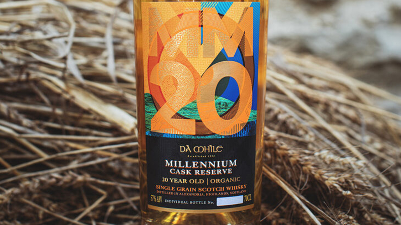 The Label Makers partners with Dà Mhìle Distillery | Labels & Labeling