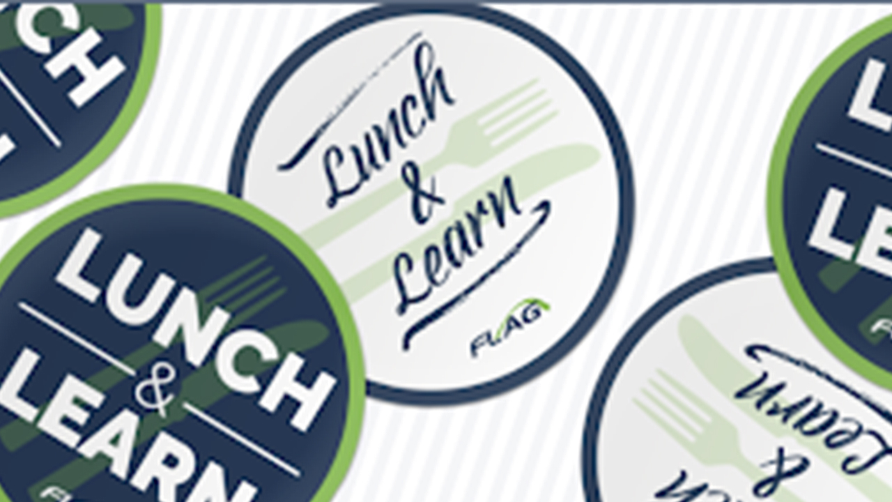 FLAG Announces Lunch & Learn with Schooley Mitchell | Labels & Labeling