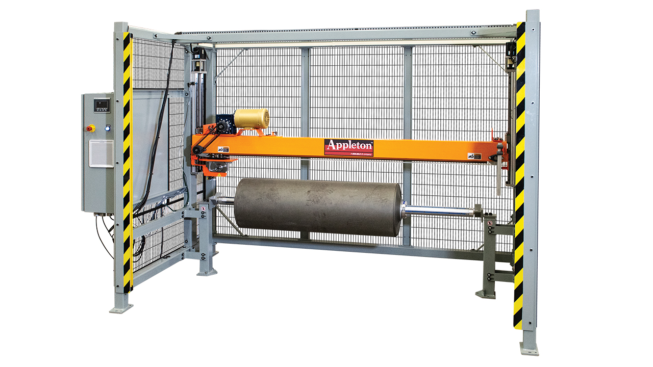 Double E Group debuts Appleton side load slabber | Labels & Labeling