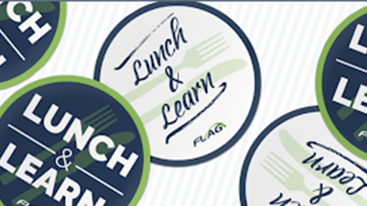 FLAG announces lunch & learn with Actega | Labels & Labeling
