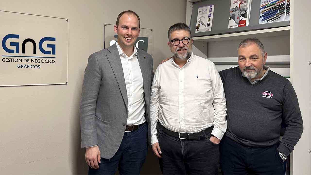 GEW appoints GNG as distributor in Spain and Portugal | Labels & Labeling