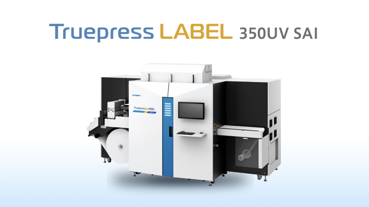 Screen marks 100th sale of Truepress Label 350UV SAI digital press ...