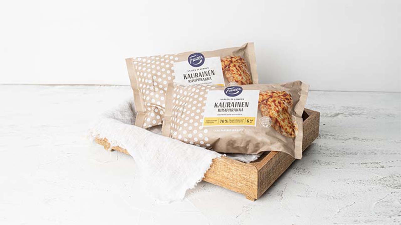 UPM and Fazer develop recyclable paper packaging | Labels & Labeling