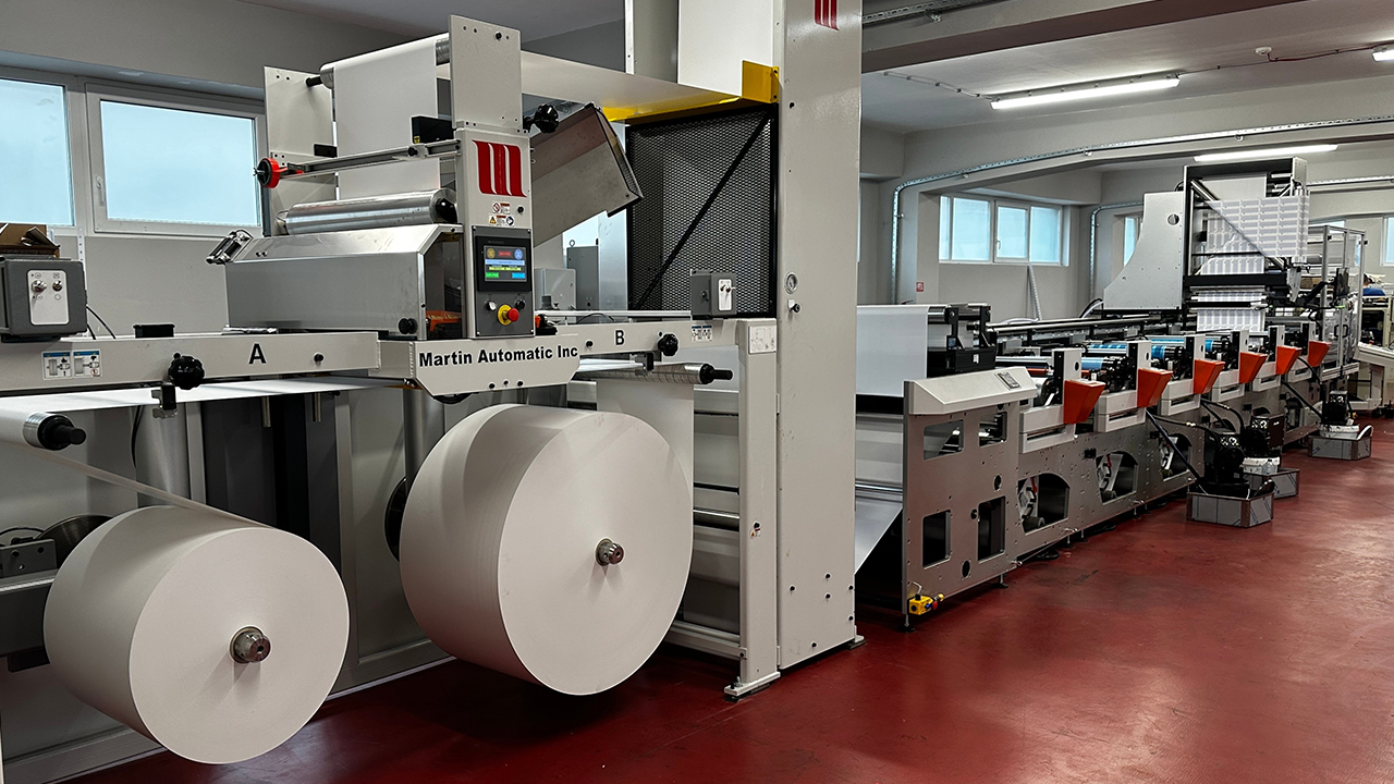 Moniko ramps up production with Martin Automatic investment | Labels ...
