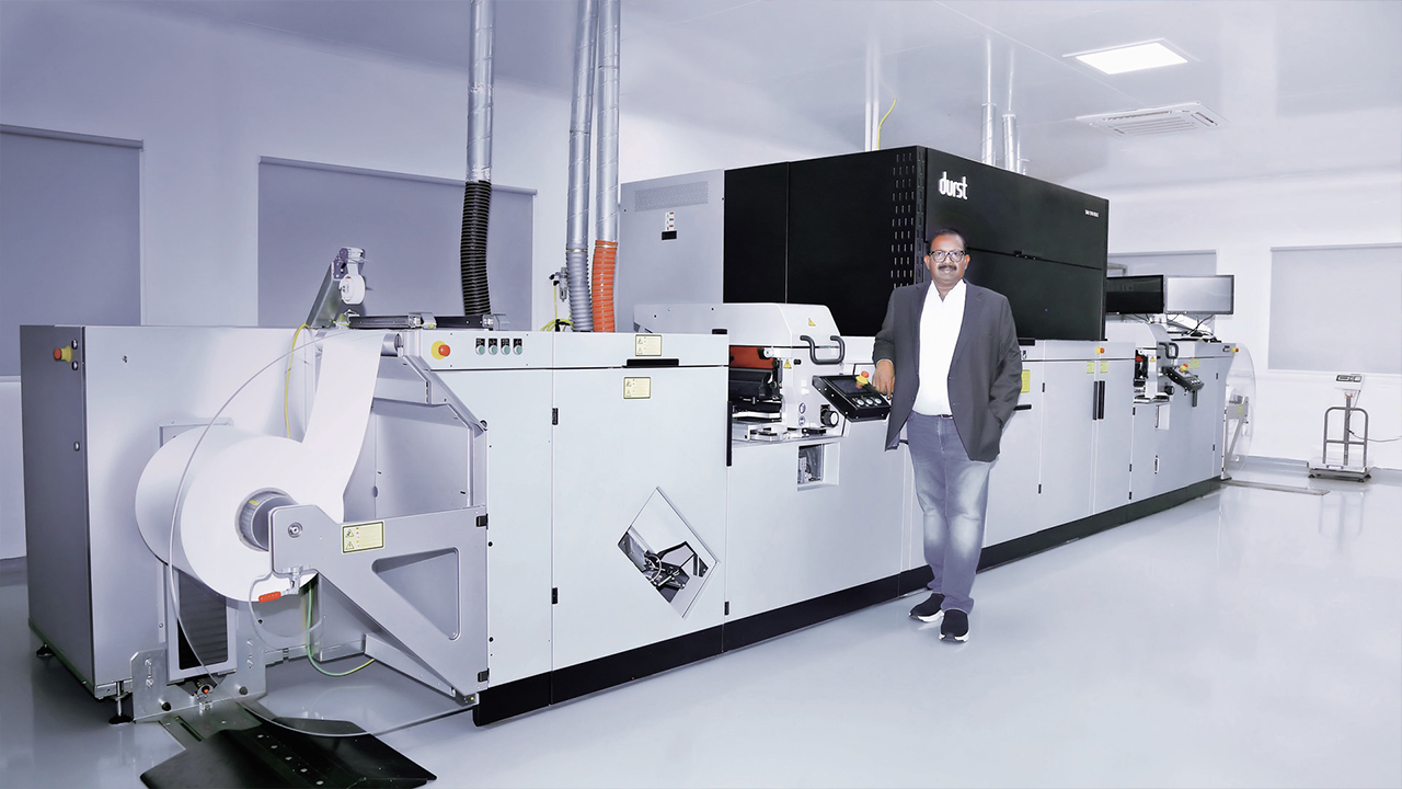 Mold-Tek revolutionizes in-mold labeling with Durst investment | Labels ...