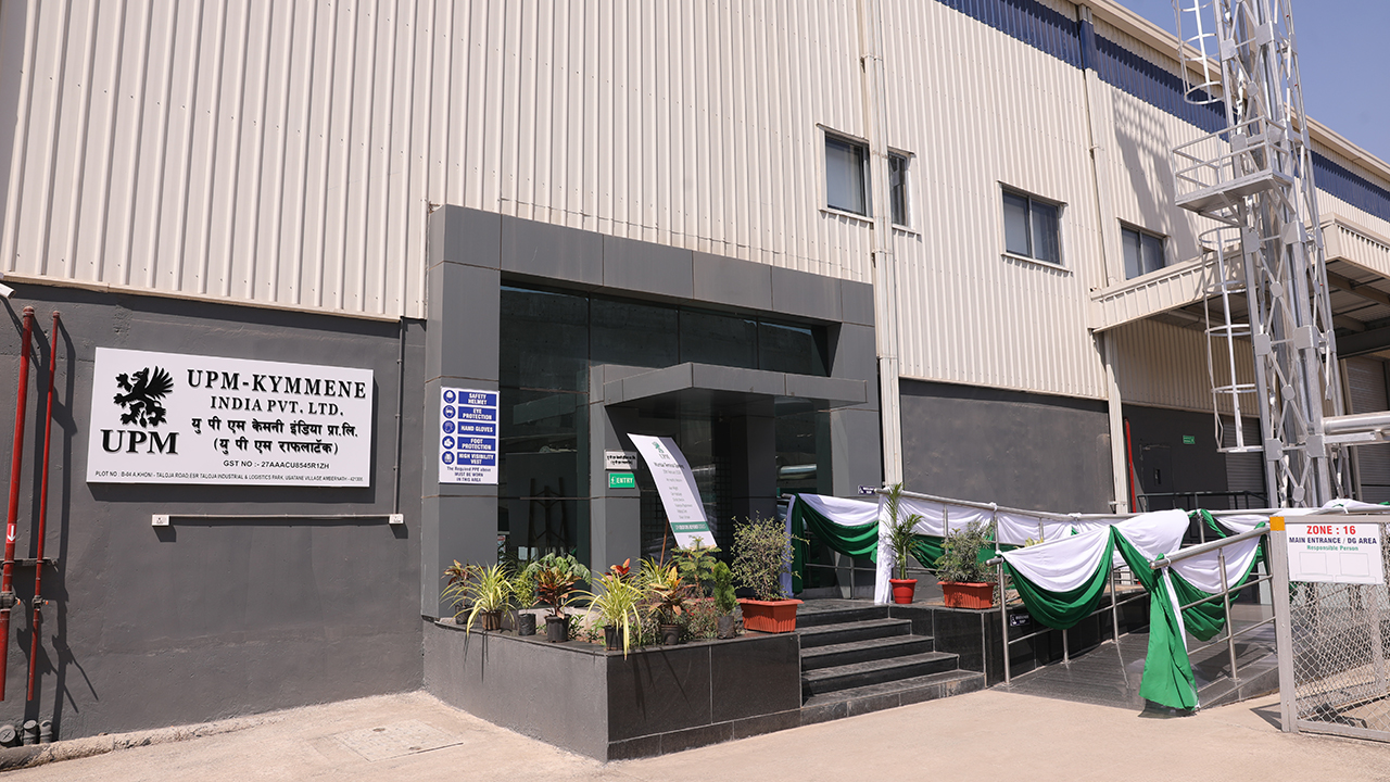 UPM Raflatac opens slitting and distribution terminal in India | Labels ...