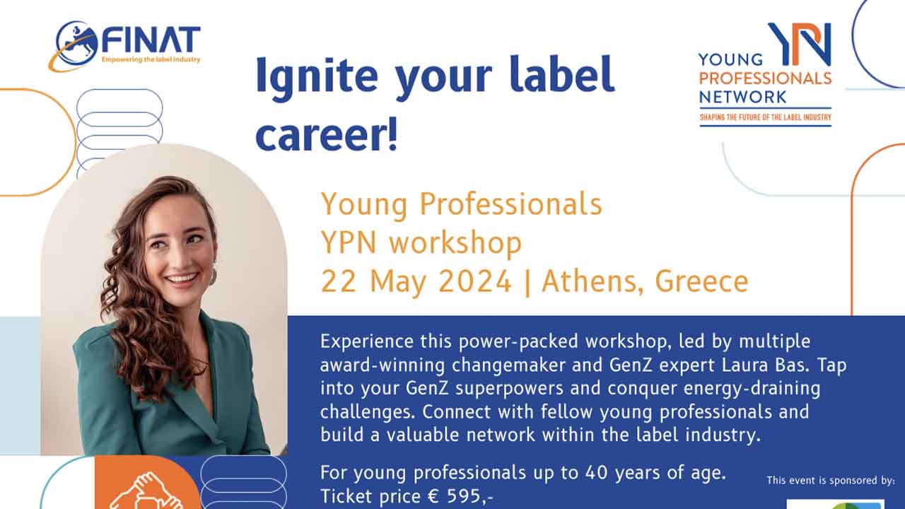 Finat announces Young Professionals Network workshop | Labels & Labeling