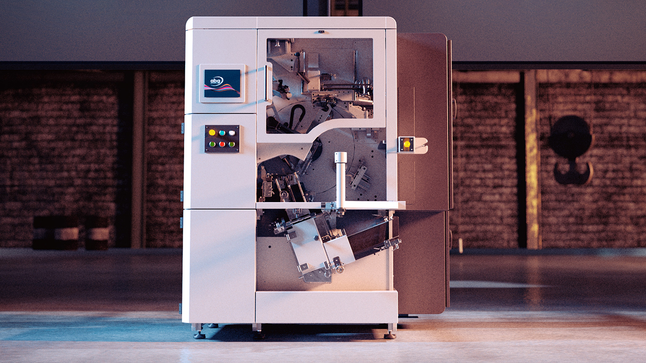 ABG launches Vectra AutoSet turret rewinder | Labels & Labeling