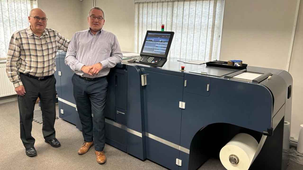 Arc Labels installs AccurioLabel 230 digital press | Labels & Labeling