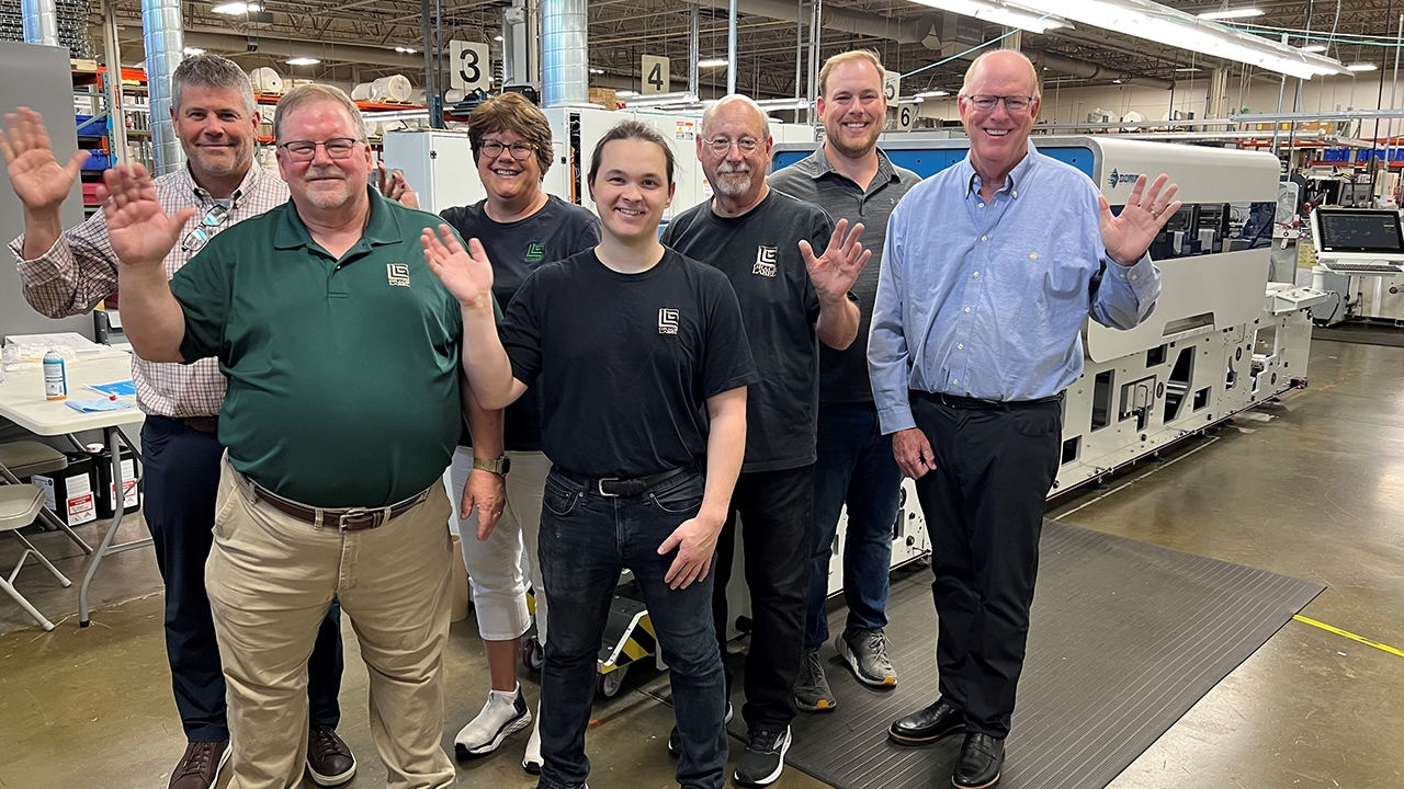 Grace Label grows with Domino N730i | Labels & Labeling