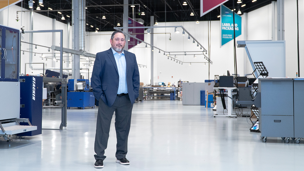 Konica Minolta promotes Jason Dizzine to vice president | Labels & Labeling