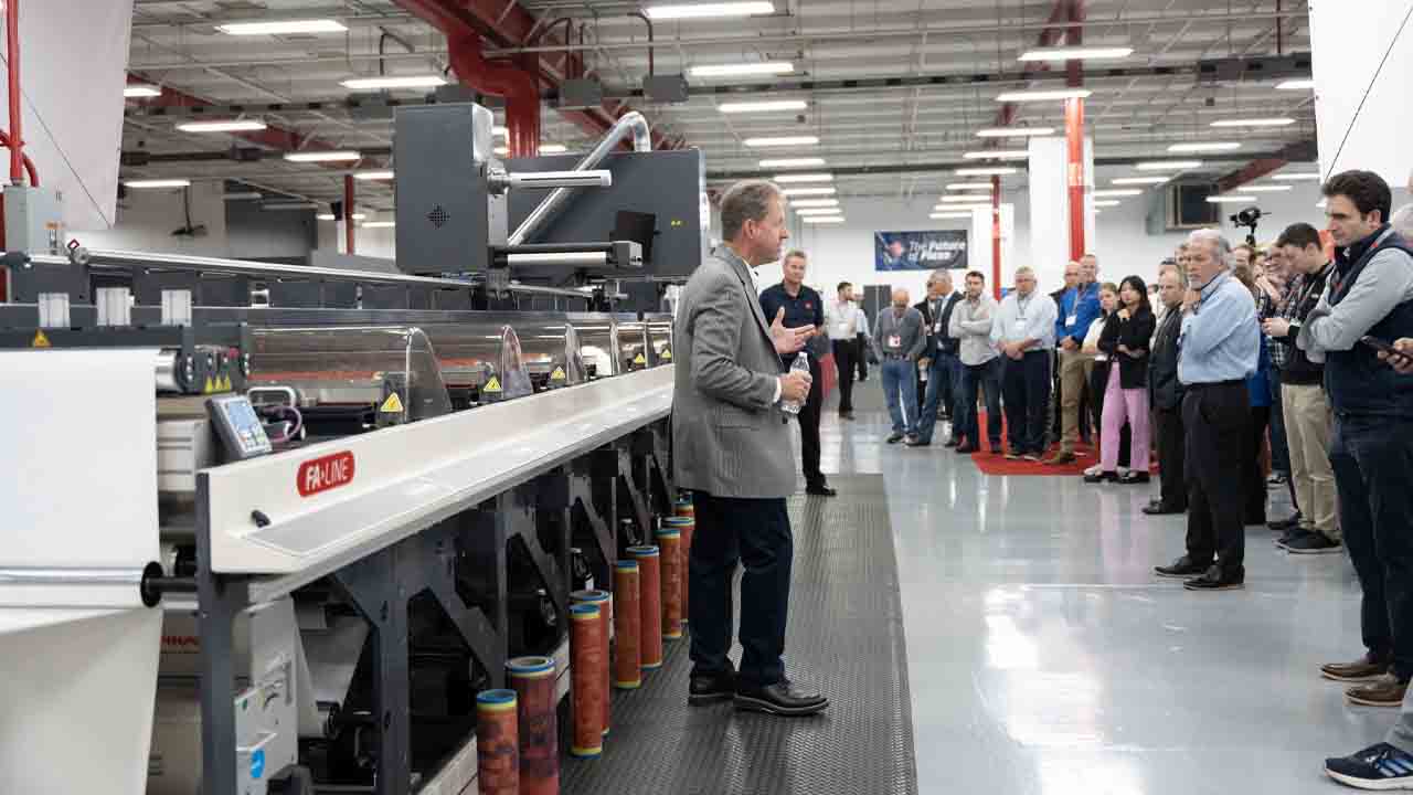 Xaar technology featured at Nilpeter’s open house | Labels & Labeling