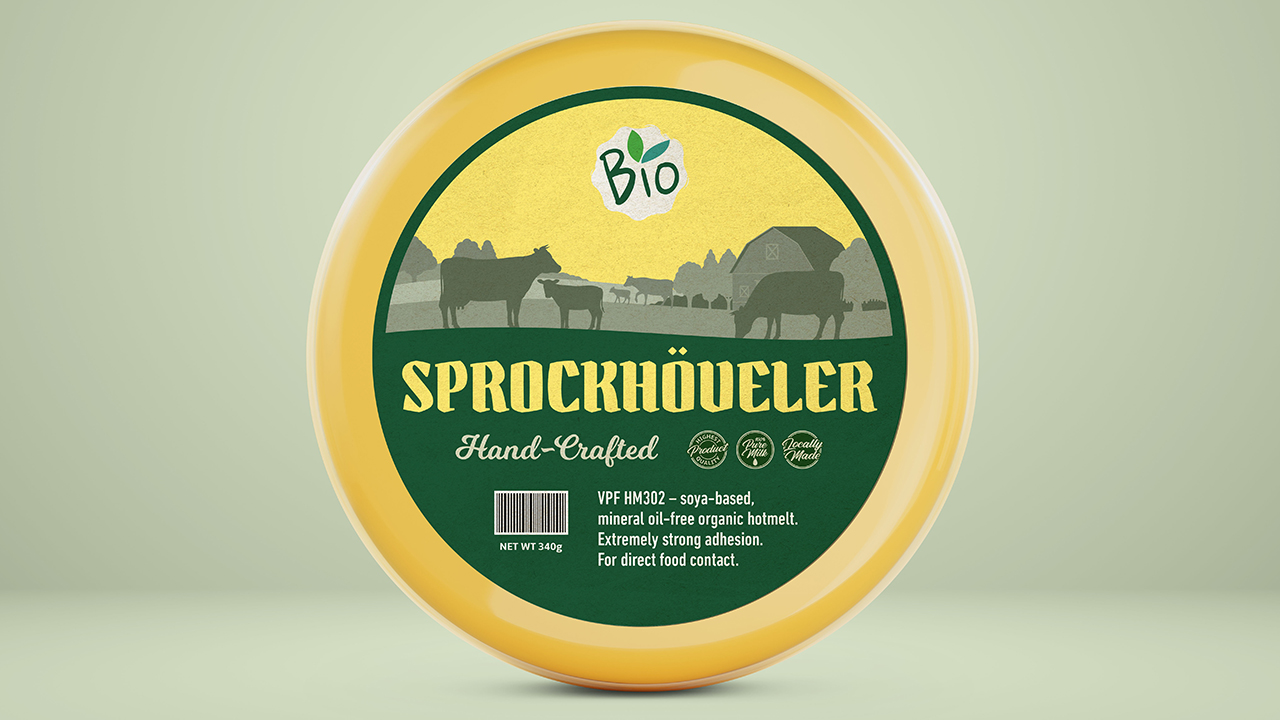 VPF launches bio-based hotmelt adhesive | Labels & Labeling