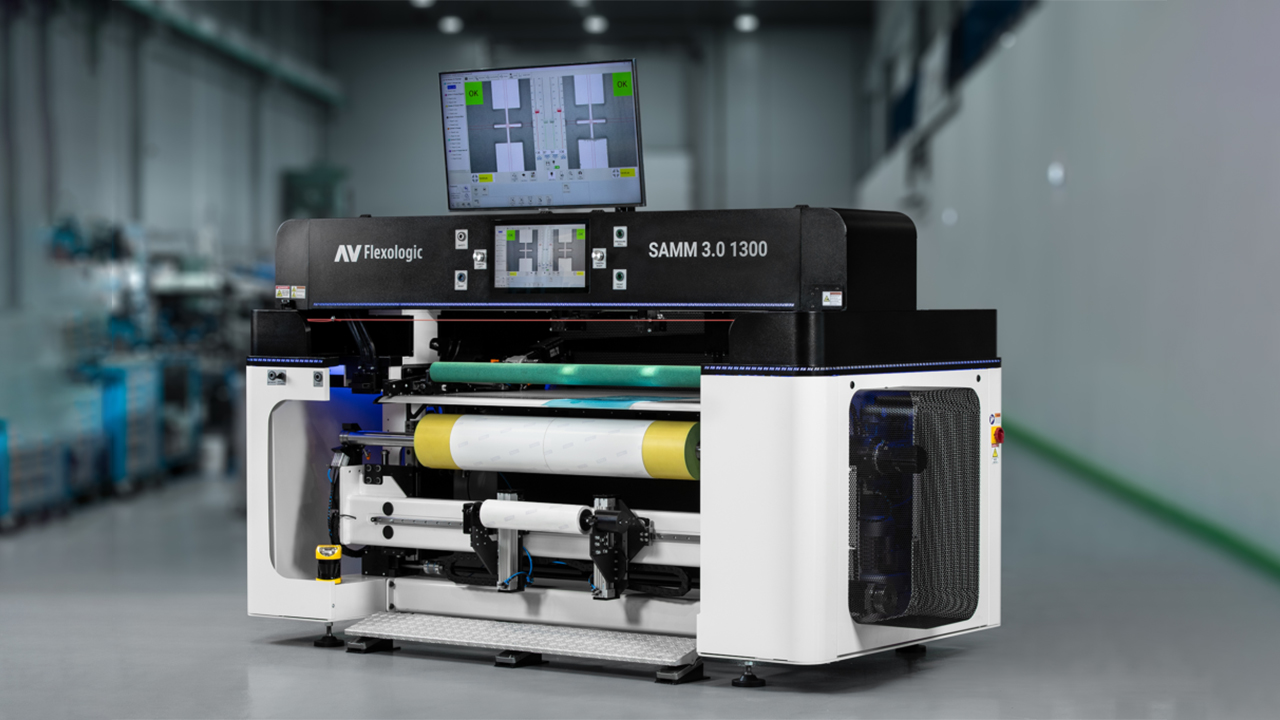AV Flexologic launches SAMM 3.0 automatic mounter | Labels & Labeling