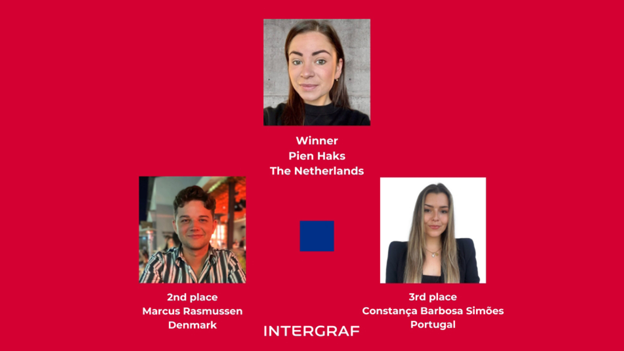 Intergraf names winners of Young Talent Award 2024 | Labels & Labeling