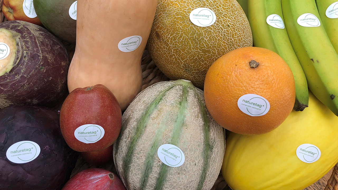 GSL launches cost-effective home compostable produce label | Labels ...
