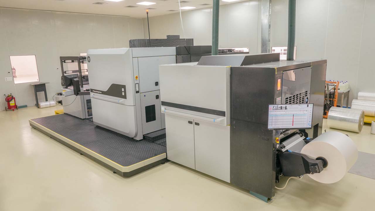 Swiss Pac India installs HP Indigo 25K | Labels & Labeling