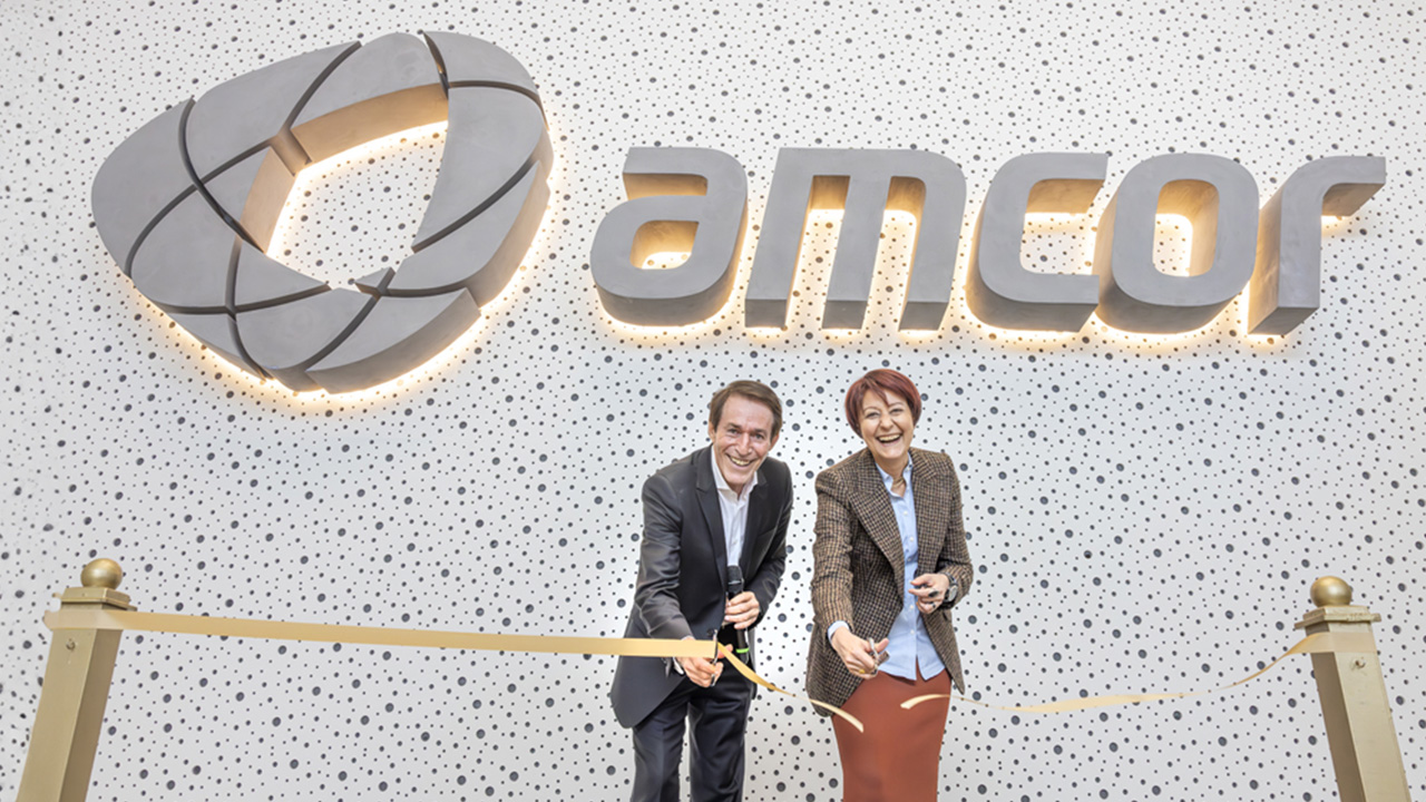 Amcor opens European Innovation Center in Belgium | Labels & Labeling