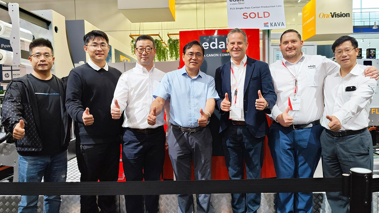 Edale enters Chinese market with installation at Kava | Labels & Labeling
