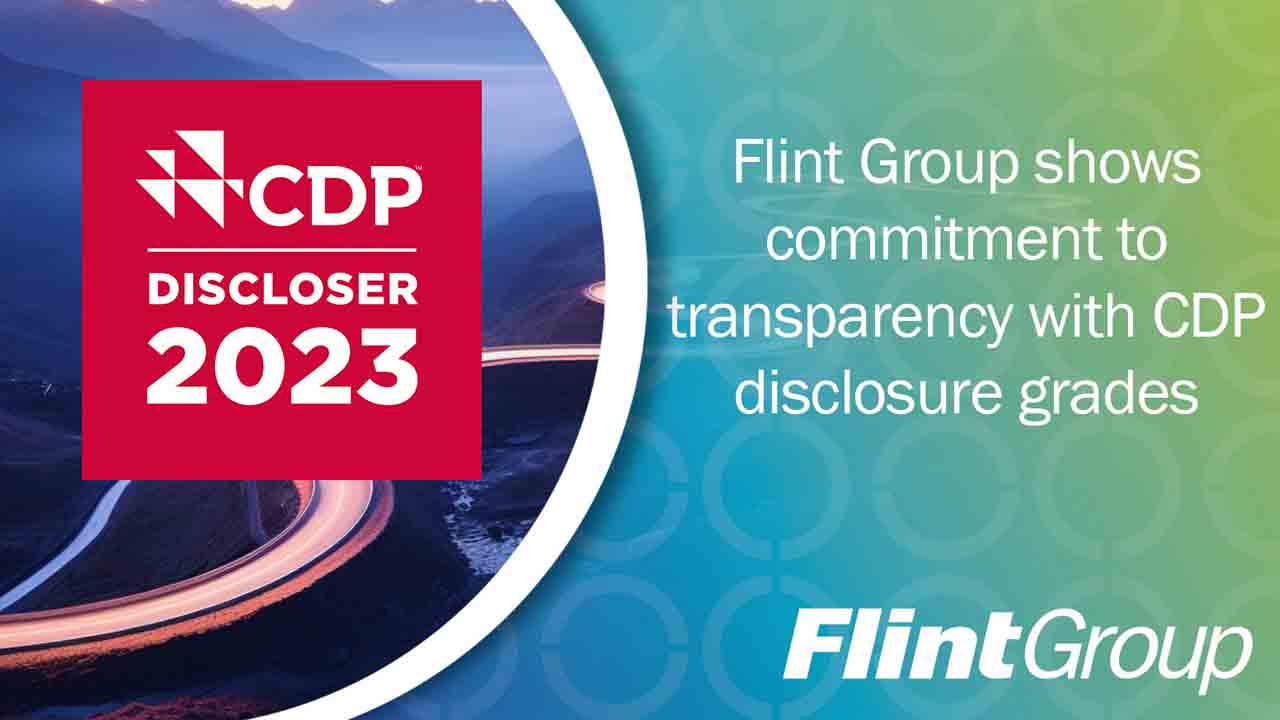 Flint Group demonstrates transparency with CDP grades | Labels & Labeling