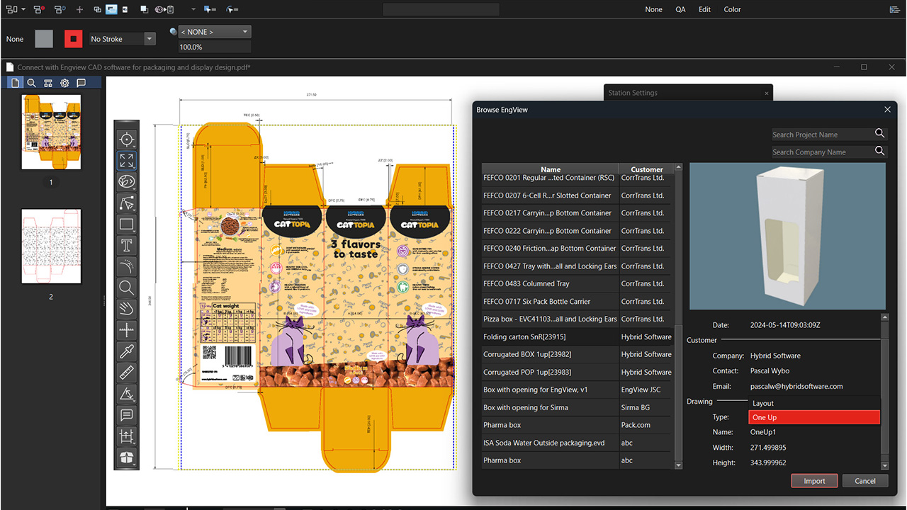 Hybrid Software unveils Packz 10 | Labels & Labeling