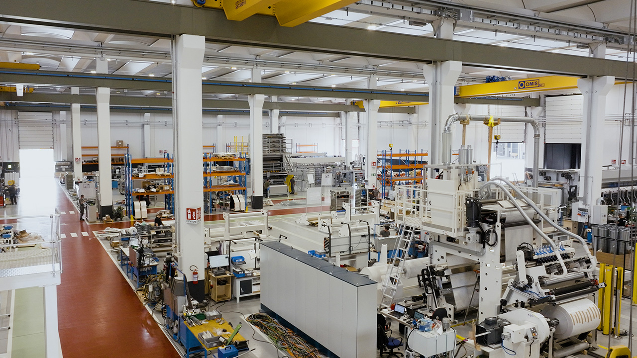 IMS Technologies expands production facility in Italy | Labels & Labeling