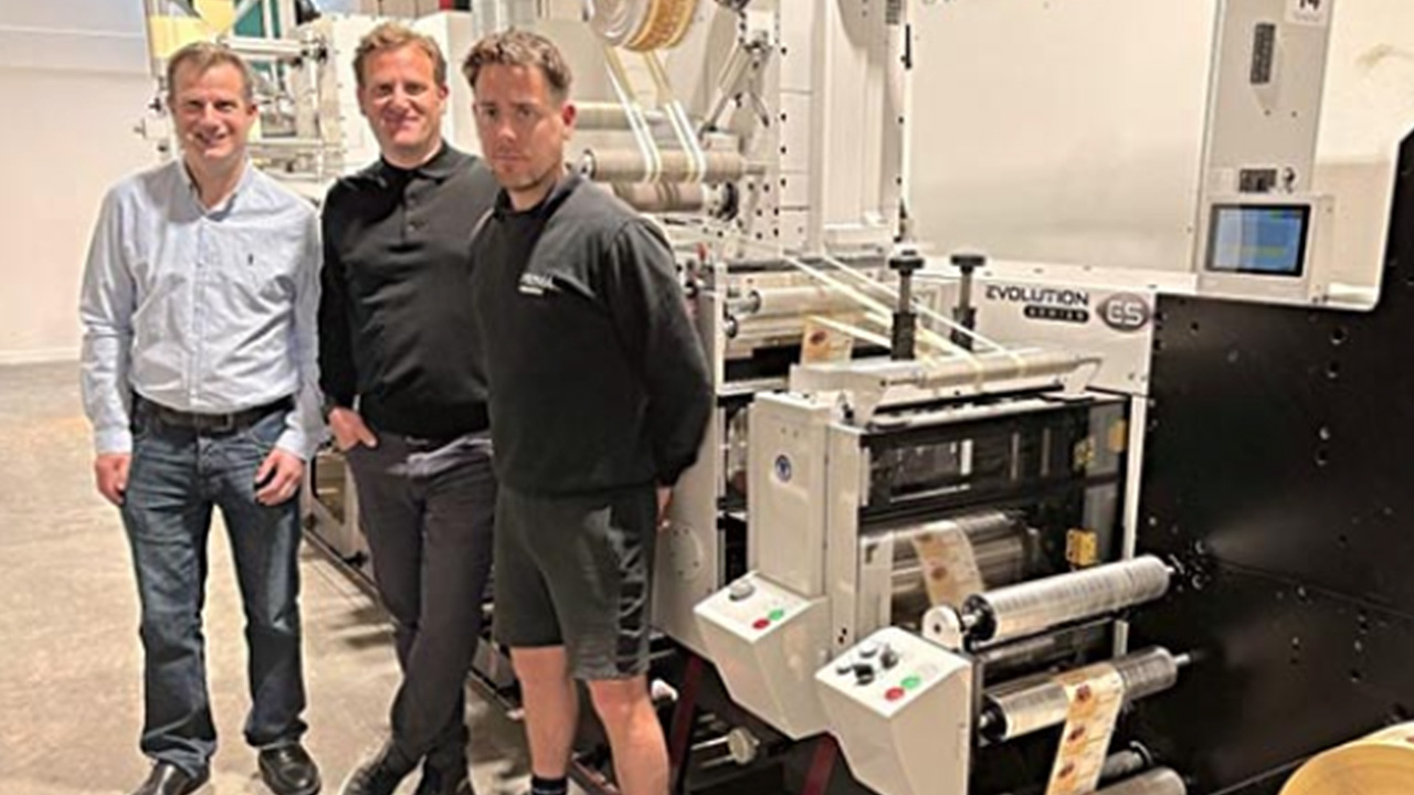 Prima Tapes & Labels invests in Mark Andy Evolution E5 flexo press ...