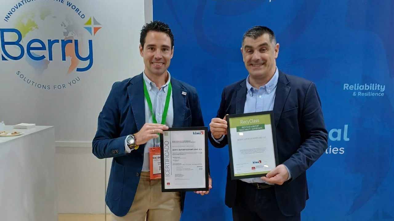 Berry Global Spain site secures RecyClass and UNE 15343 certifications ...