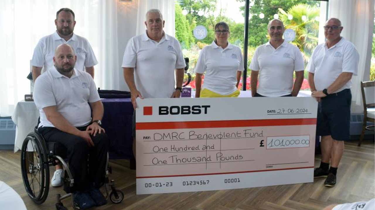 Bobst marks a decade of support for DMRC Benevolent Fund | Labels ...