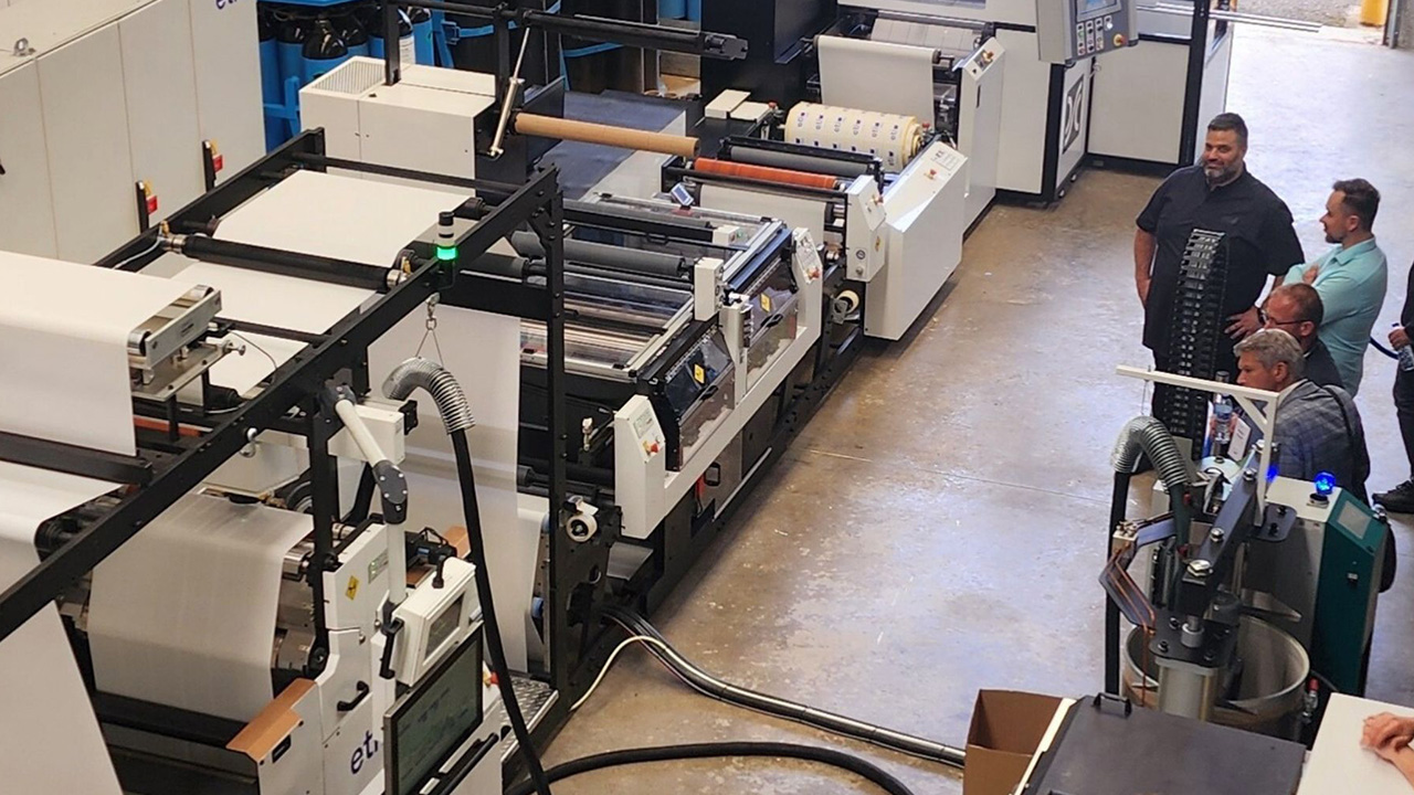 ETI Converting opens European headquarters in Spain | Labels & Labeling